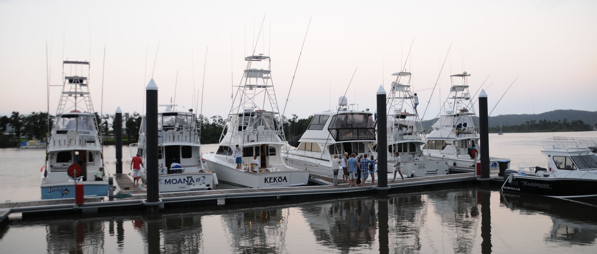 Welcome - Innisfail Game Fishing Club